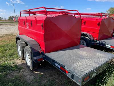 2026 MAS TRAILERS 990 Gallon Bumper-Pull Fuel Trailer For Sale ...