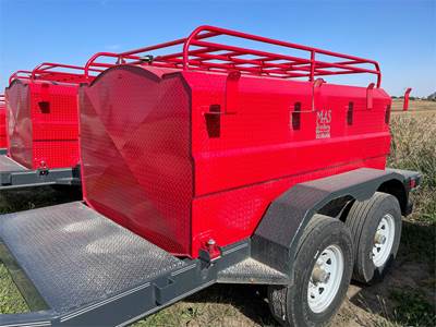 2026 MAS TRAILERS 990 Gallon Bumper-Pull Fuel Trailer For Sale ...