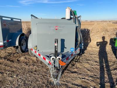 2025 Thunder Creek EV500 Bumper-Pull Fuel Trailer For Sale | Henderson ...