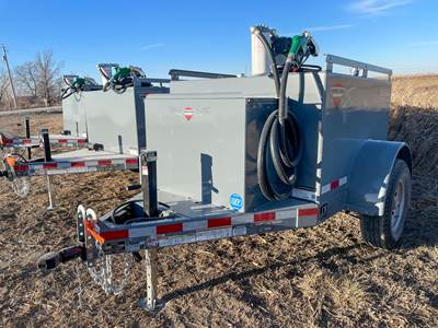 2025 Thunder Creek EV500 Bumper-Pull Fuel Trailer For Sale | Henderson ...