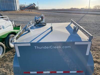 2025 Thunder Creek EV500 Bumper-Pull Fuel Trailer For Sale | Henderson ...