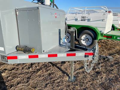 2025 Thunder Creek EV500 Bumper-Pull Fuel Trailer For Sale | Henderson ...