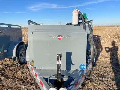 2025 Thunder Creek EV500 Bumper-Pull Fuel Trailer For Sale | Henderson ...