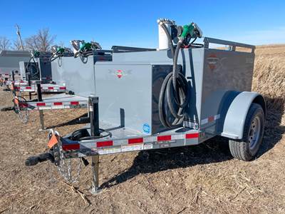 2025 Thunder Creek EV500 Fuel Trailer For Sale | Henderson, IA ...