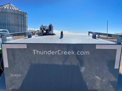 2022 Thunder Creek EV500 Fuel Tanker Trailer For Sale | Henderson, IA ...