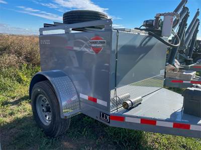 2025 Thunder Creek EV500 Bumper-Pull Fuel Trailer For Sale | Henderson ...