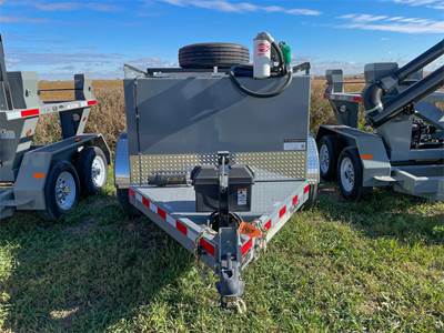 2022 Thunder Creek EV500 Fuel Tanker Trailer For Sale | Henderson, IA ...