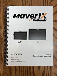 2024 Outback Guidance MAVERIX 10" For Sale | Henderson, IA | 13147785 ...