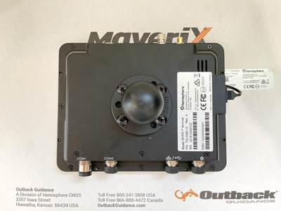 2023 OUTBACK MAVERIX 7" RTK AUTOSTEER GPS System For Sale | Henderson ...