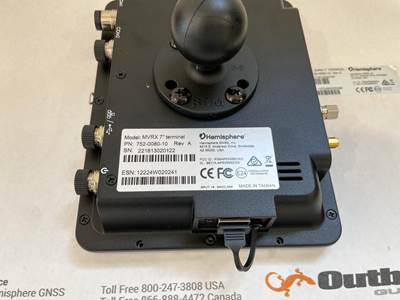 2024 OUTBACK MAVERIX 7" RTK AUTOSTEER GPS System For Sale | Henderson ...