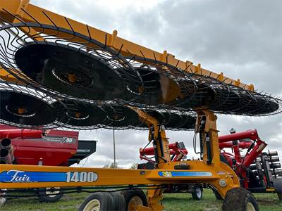 2024 Fair Mfg 1400 Hay Rake For Sale | Henderson, IA | 12006466 ...