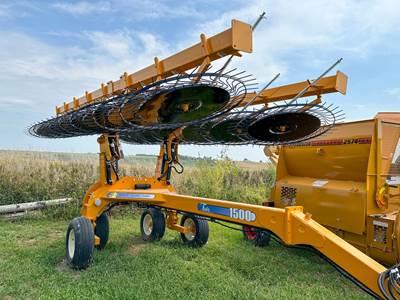 2025 Fair Mfg 1400 Hay Rake For Sale | Henderson, IA | 11210739 ...