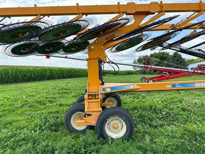 2025 Fair Mfg 1600 Hay Rake For Sale | Henderson, IA | 12931983 ...