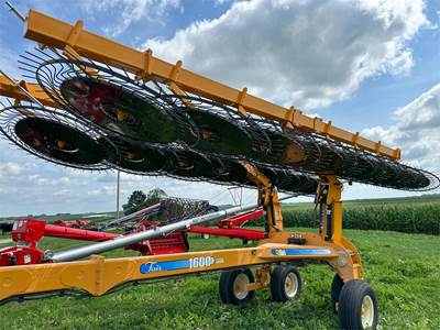 2025 Fair Mfg 1600 Hay Rake For Sale | Henderson, IA | 12931983 ...