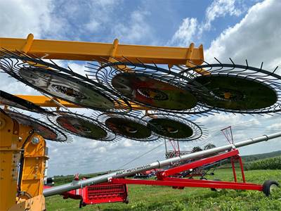 2025 Fair Mfg 1600 Hay Rake For Sale | Henderson, IA | 12931983 ...
