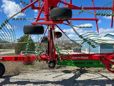 2024 Farm King ENODUO 780 Hay Rake For Sale | Henderson, IA | 12766095 ...