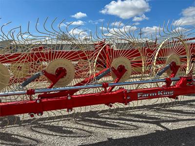 2025 Farm King RE14 Hay Rake For Sale | Henderson, IA | 12766015 ...