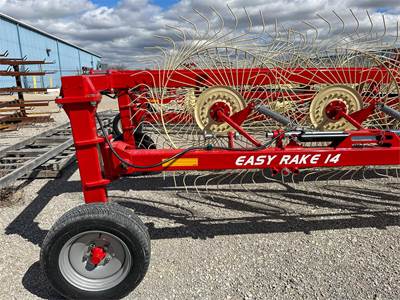 2025 Farm King RE14 Hay Rake For Sale | Henderson, IA | 12766015 ...
