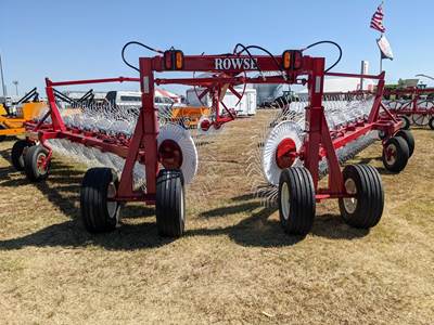 2025 Rowse ULTIMATE 20 Hay Rake For Sale | Henderson, IA | 11044248 ...