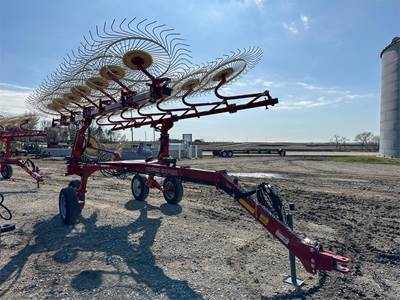 2026 Sitrex QRX14 Hay Rake For Sale | Henderson, IA | 12535426 ...
