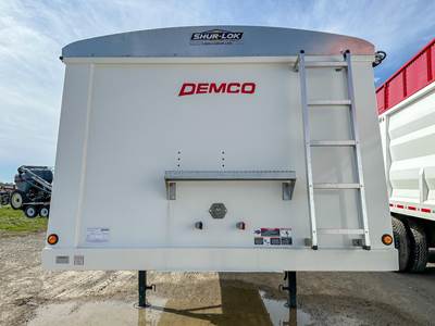 2027 Demco 24 FT X 96 IN Single Axle Steel Hopper / Grain Trailer ...