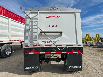 2027 Demco 2411 Hopper / Grain Trailer For Sale | Henderson, IA ...