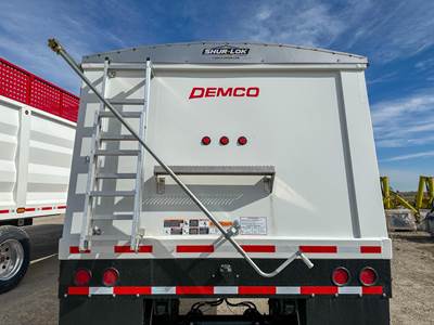 2027 Demco 2411 Hopper / Grain Trailer For Sale | Henderson, IA ...