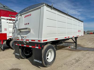 2027 Demco 2411 Hopper / Grain Trailer For Sale | Henderson, IA ...
