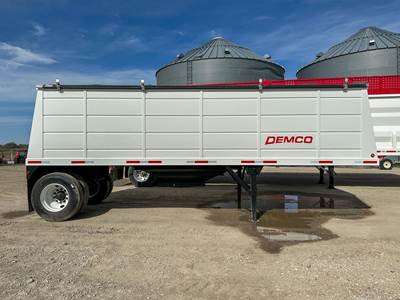 2027 Demco 2411 Hopper / Grain Trailer For Sale | Henderson, IA ...