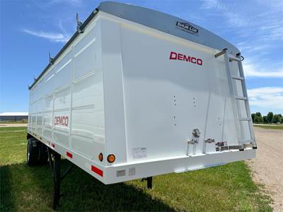 2025 Demco 2411 Hopper / Grain Trailer For Sale | Henderson, IA ...