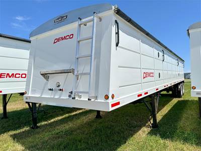 2027 Demco 40 FT X 96 IN Steel Hopper / Grain Trailer - Spring For Sale ...