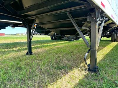 2027 Demco 40 FT X 96 IN Steel Hopper / Grain Trailer - Spring For Sale ...