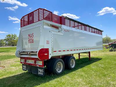 2027 MAS TRAILERS 38 FT Tandem Axle Steel Live Floor Trailer For Sale ...