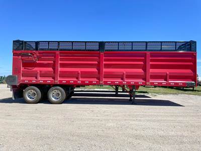 2025 MAS TRAILERS 38 FT Tandem Axle Steel Live Floor Trailer For Sale ...