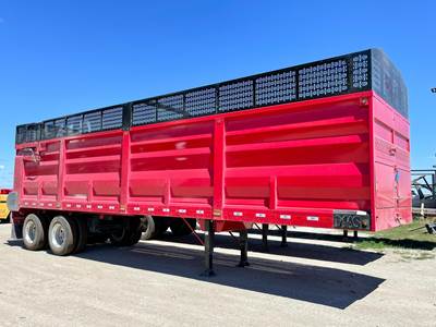 2025 MAS TRAILERS 38 FT Tandem Axle Steel Live Floor Trailer For Sale ...