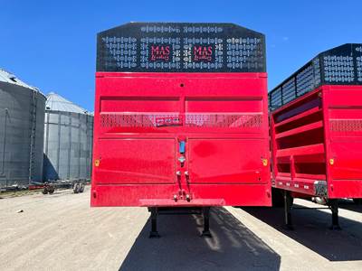 2025 MAS TRAILERS 38 FT Tandem Axle Steel Live Floor Trailer For Sale ...