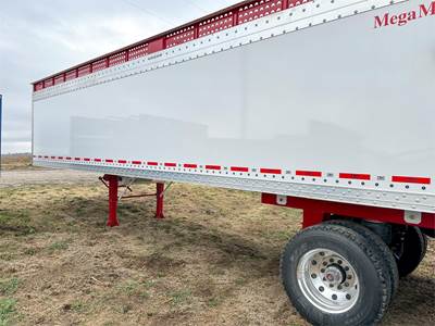 2027 MAS TRAILERS 38 FT Tandem Axle Steel Live Floor Trailer For Sale ...