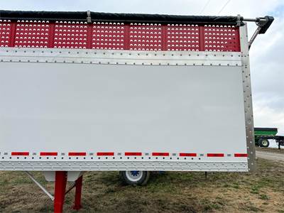 2027 MAS TRAILERS 38 FT Tandem Axle Steel Live Floor Trailer For Sale ...