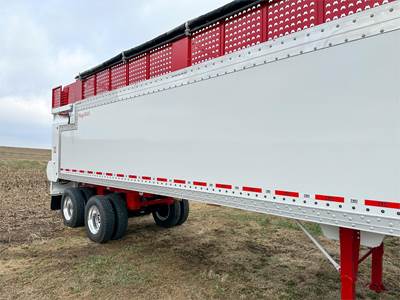 2027 MAS TRAILERS 38 FT Tandem Axle Steel Live Floor Trailer For Sale ...