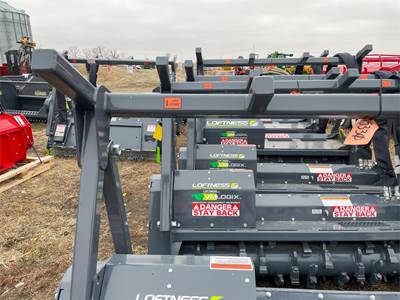 2024 Loftness BATTLE AX LIGHT Mulcher For Sale | Henderson, IA ...