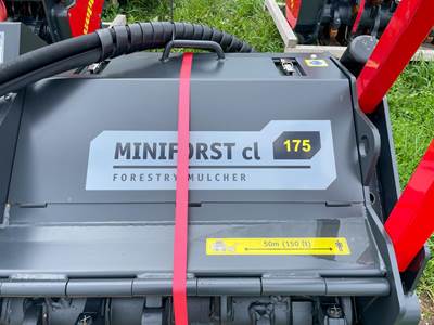 2026 Seppi MINIFORST CL 175 Mulcher For Sale | Henderson, IA | 11108671 ...