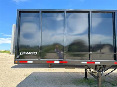 2027 Demco Gondola Scrap Trailer Open Top Trailer For Sale | Henderson ...