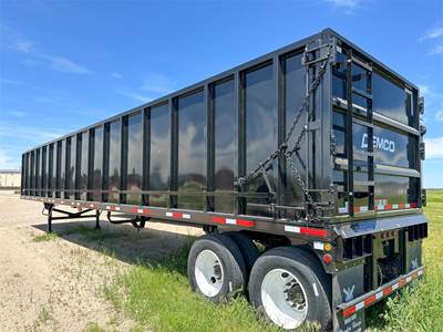 2026 Demco Gondola Scrap Trailer Open Top Trailer For Sale | Henderson ...