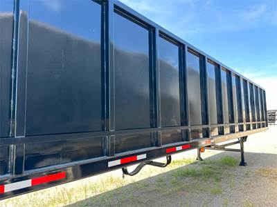 2026 Demco Gondola Scrap Trailer Open Top Trailer For Sale | Henderson ...
