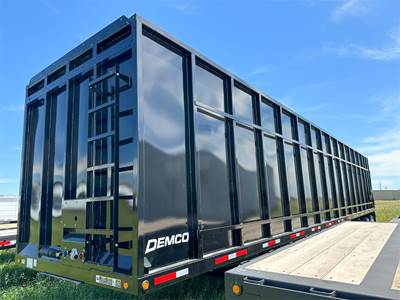 2026 Demco Gondola Scrap Trailer Open Top Trailer For Sale | Henderson ...