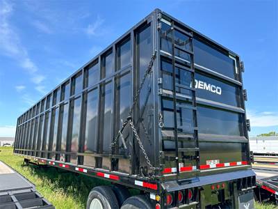 2026 Demco Gondola Scrap Trailer Open Top Trailer For Sale | Henderson ...