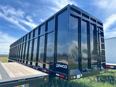 2026 Demco Gondola Scrap Trailer Open Top Trailer For Sale | Henderson ...