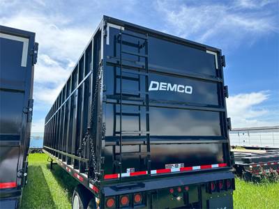 2025 Demco Gondola Scrap Trailer Open Top Trailer For Sale | Henderson ...