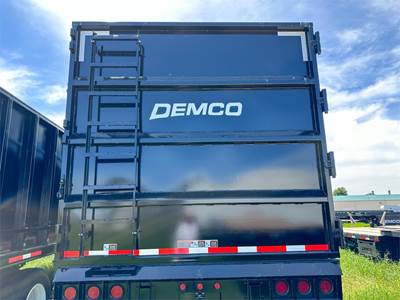 2025 Demco Gondola Scrap Trailer Open Top Trailer For Sale | Henderson ...