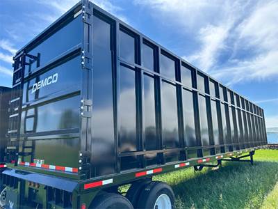 2025 Demco Gondola Scrap Trailer Open Top Trailer For Sale | Henderson ...